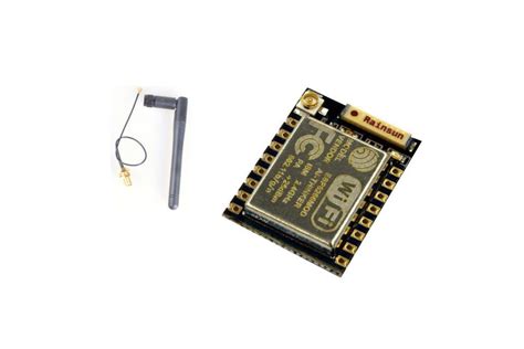 Esp8266 Esp 07 Wifi Module Onboard And Sma Antenna From Burgessworld