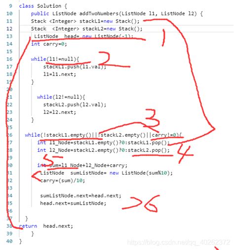 445两数相加ii（力扣leetcode） 博主可答疑该问题 Csdn博客