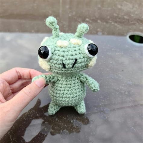 Crochet Pattern Tud Ooblets Amigurumi Plushie Etsy