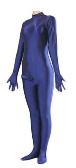 2017 Lycra Spandex Zentai Catsuit Bodysuit With Penis Sheath No Hood