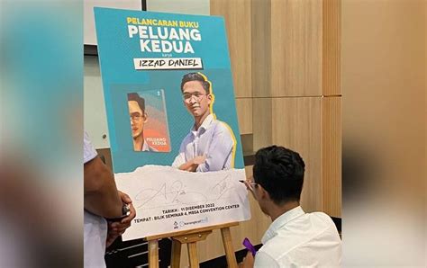 1mediamy Bekas Pelajar Henry Gurney Hasilkan Buku ‘peluang Kedua