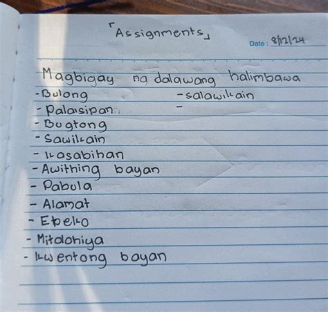 R Assignments Date 8 12 24 Magbigay Na StudyX