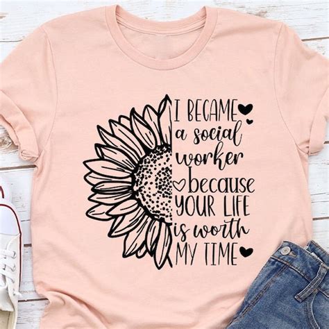 Social Worker Etsy