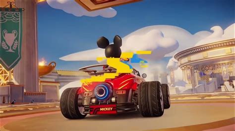 Disney Speedstorm A Game That Looks Like Mario Kart Im Playing As
