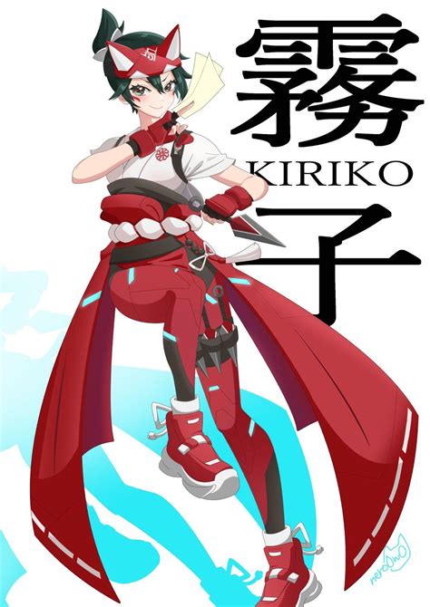 Kiriko Overwatch Drawn By Nero0w0 Danbooru