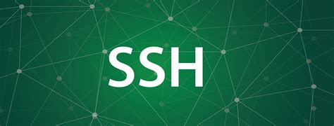 Что такое SSH технология Статья Cloud4box