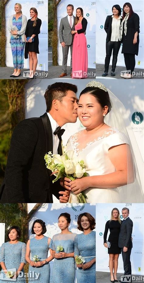 박인비 골프장서 결혼