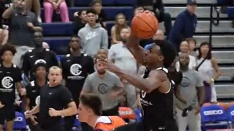 Lebron James Son Speaks Out After Being Rushed Off Court Due To Gun
