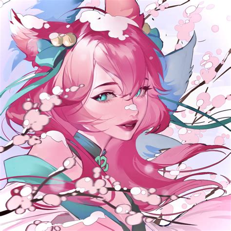 League Of Legends Spirit Blossom Ahri Star Nemesis Morgana