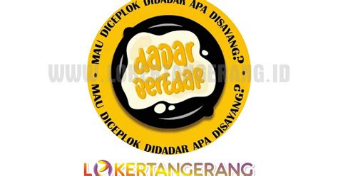 Driver Dadar Beredar Loker Tangerang