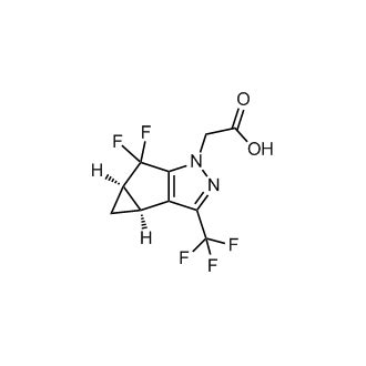 BS AR Difluoro B A Tetrahydro Trifluoromethyl H Cyclopropa Cyclopenta
