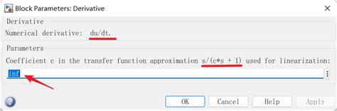 【matlab】simulink 微分模块的线性化问题simulink微分模块 Csdn博客