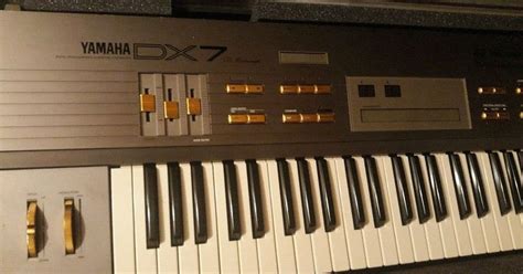 Yamaha Dx7 Centennial Digital Programmable Algorithm Synthesizer
