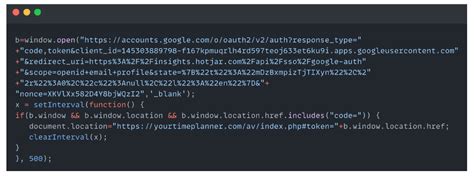 Xss Vulnerability Tied To Hotjar Exposes Sensitive Oauth Data