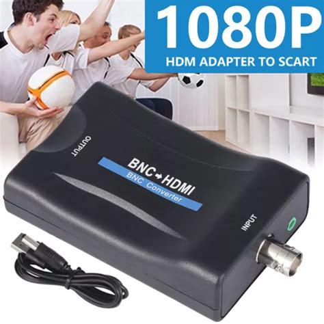 BNC TO HDMI Converter BNC Female To HDMI Video Adapter for HDTV ...