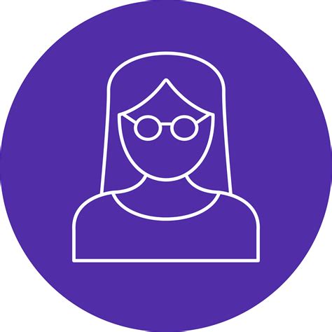 Female Scientist Vector Icon 377601 Vector Art At Vecteezy