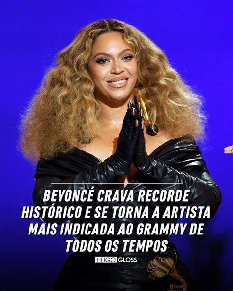 NINGUÉM ACIMA DELA MESMO Nesta terça feira 15 Beyonce se