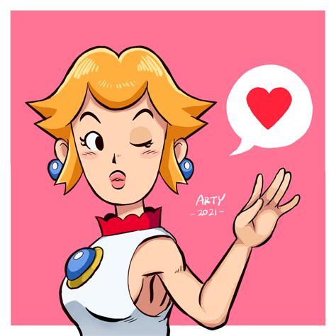 Peachy By Artyng On Newgrounds