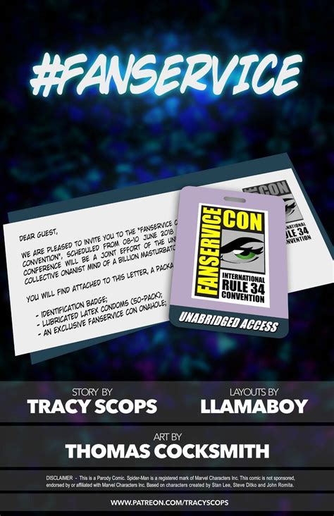 Fanservice Convention Chapter 1 Tracy Scops Rcartoonporn