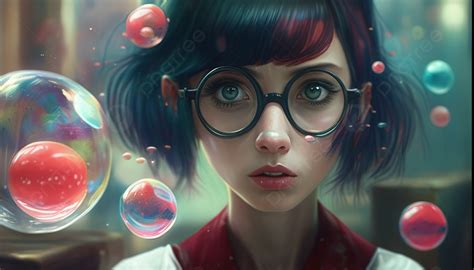 Bubbles Wearing Glasses At George Ochoa Blog