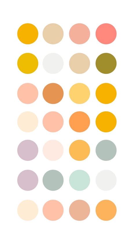 Pin By Viona Gracia On Color Schemes Color Palette Design Color