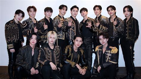 SEVENTEEN Becomes First K Pop Group To Fill Up PH Arena PEP Ph