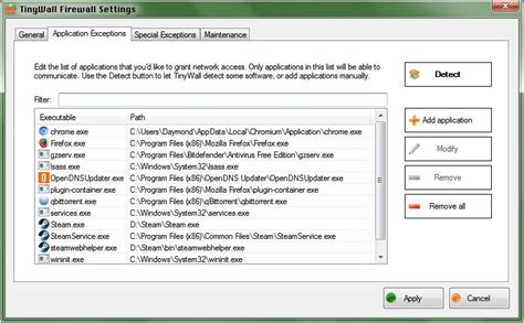 Tinywall Una Mejor Forma Para Administrar El Firewall De Windows