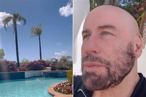 John Travolta Celebrates Beautiful Glorious California Day In Instagram Video