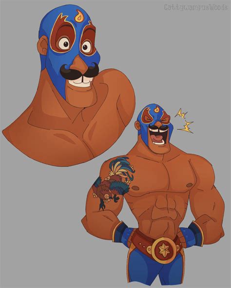 El Primo Fanart R Brawlstars