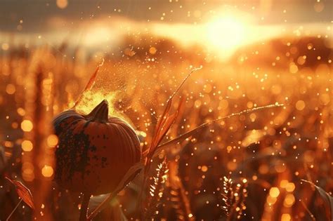 Harvest Glow Ar C Premium Ai Generated Image