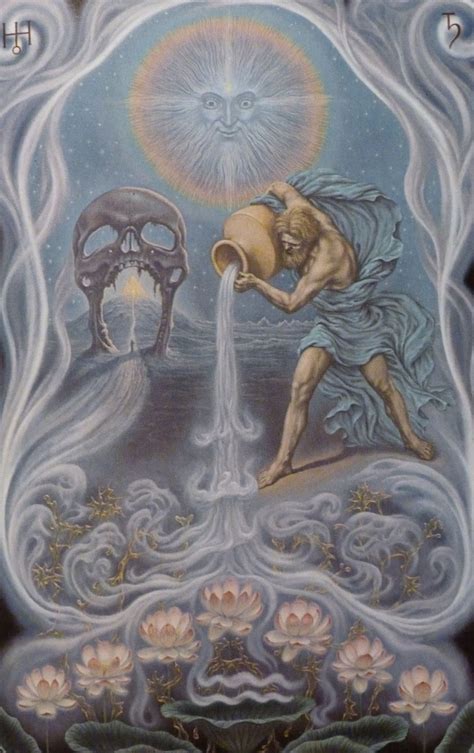 Neumond Im Wassermann