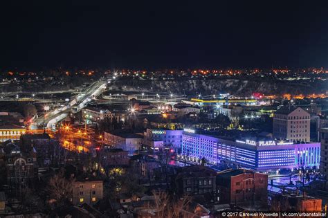 От Первомайки до Речного: вечерние огни весеннего Барнаула