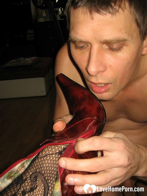 Cumming On My Dominas Red Leather Boots 68 Pics Xhamster