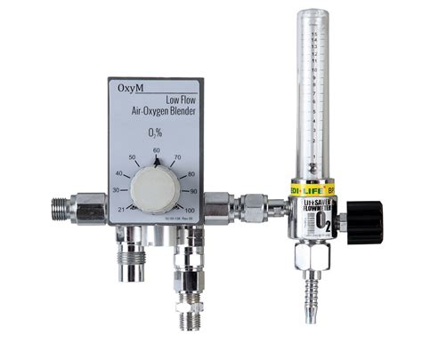Oxygen Blender And Flowmeter At Jonathan Stiefel Blog