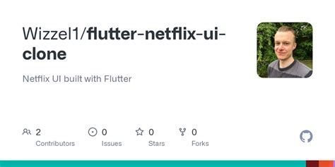 Github Wizzel1flutter Netflix Ui Clone Netflix Ui Built With Flutter
