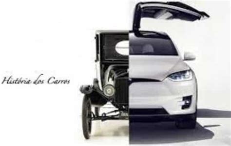 La Historia Del Automóvil Y Su Evolución Tecnológica Granizium