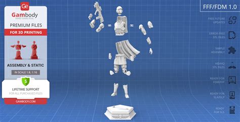 Helldiver 3d Printing Files Gambody