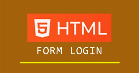 Membuat Form Login Menggunakan Css Dan Bootstrap Sobat Informatika