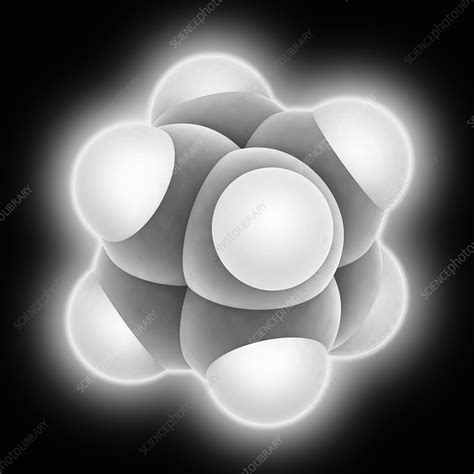 Cubane Molecule Stock Image C025 4057 Science Photo Library