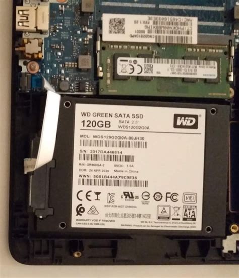 Solved Replace 32gb Emmc Card With Ssd Cable Question For 14 Cm09