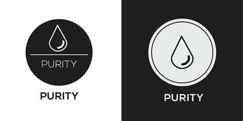 Purity Icon Stock Illustration Download Image Now Beauty Bubble