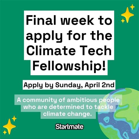 Weekend Climatetech Impact Techforgood Socent Climate Daniel Simons