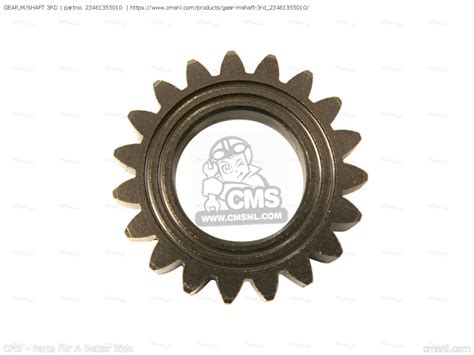 Gearmshaft 3rd For Honda Order At Cmsnl