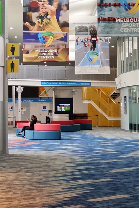 Msac Melbourne Sports And Aquatic Centre By Watson Commercial Archipro Au