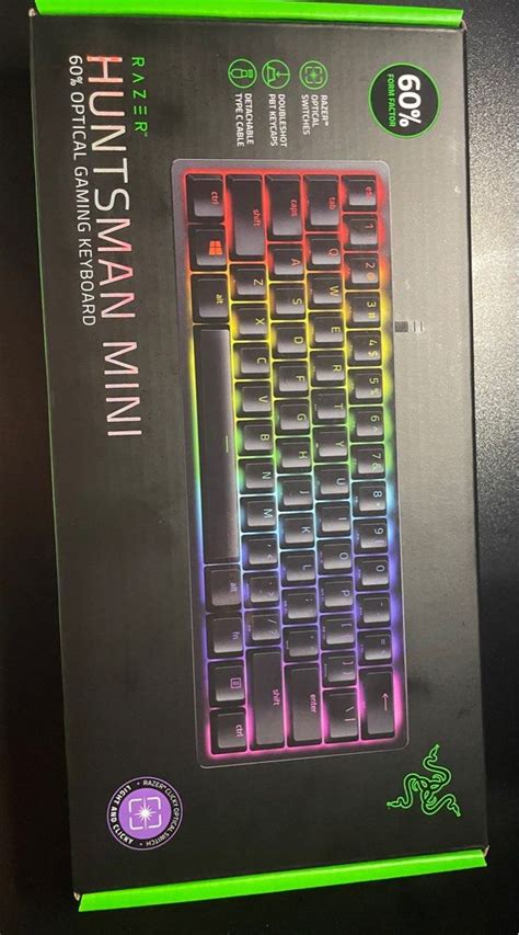 Razer Huntsman Mini Purple Switches Computers And Tech Parts