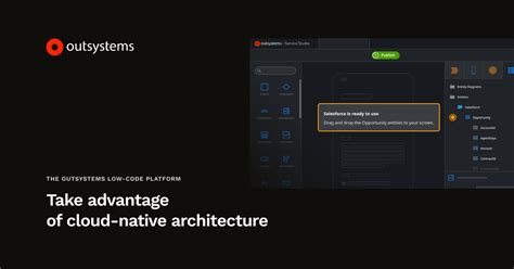 Low Code Cloud Native Architecture Outsystems Outsystems