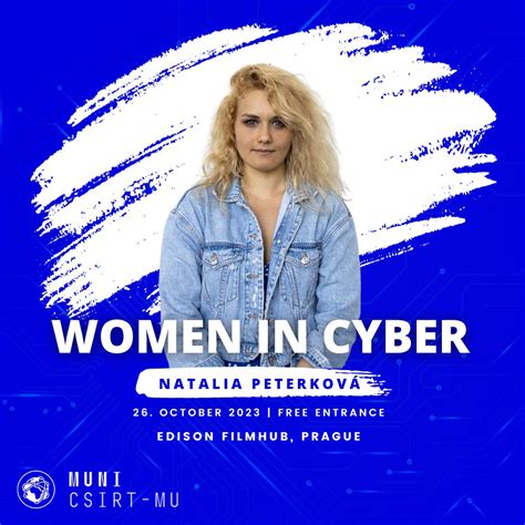 Csirt Mu On Linkedin Women Conference Cybersecurity Securitymuni Municz