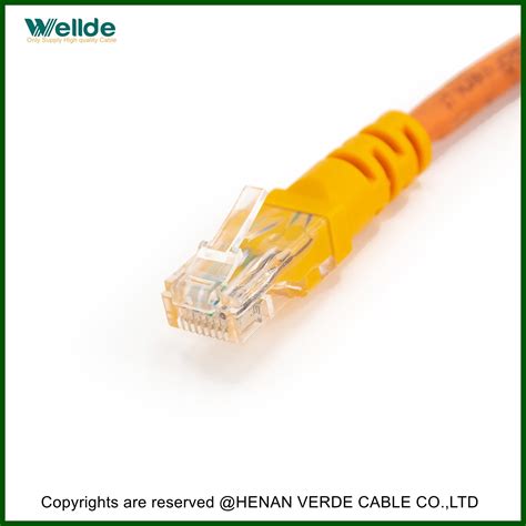 UTP CAT6 RJ45 Patch Cord LAN Cable China Patch Cord And CAT6