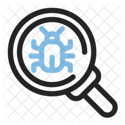 Debugging Icon Download In Dualtone Style