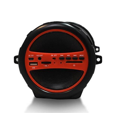 Outdoor Portable Wireless Bluetooth Speaker With Subwoofer Big Loud